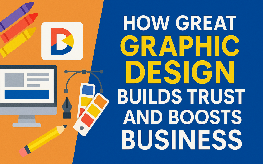 How Great Graphic Design Builds Trust & Boosts Business