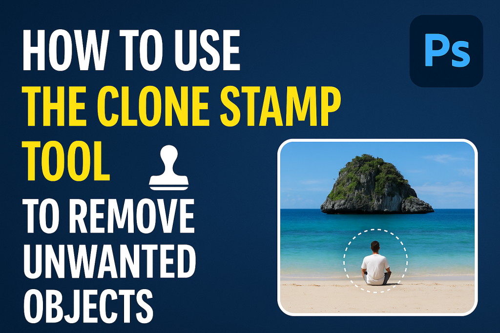 How to Use the Clone Stamp Tool in Photoshop (Step-by-Step)